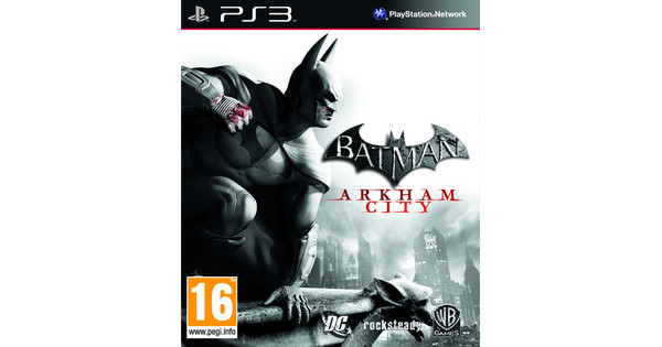 Batman: Arkham City PS3 - Coolblue - Voor 23.59u, morgen in huis