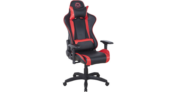 Qware Gaming Chair Taurus - Red - Coolblue - Voor 23.59u, morgen in huis