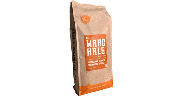 Pure Africa De Waaghals coffee beans 1 kg - Coolblue - Before 23:59 ...