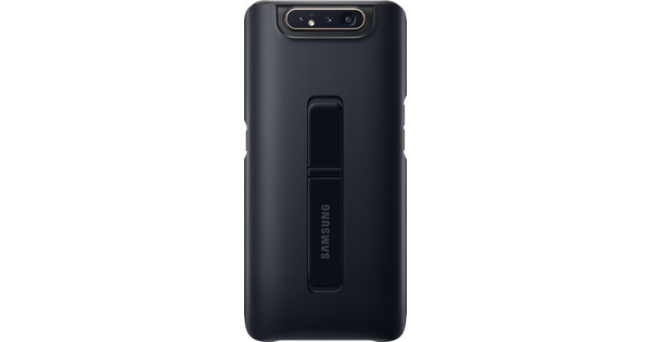 Samsung Galaxy A80 Standing Cover Back Cover Zwart - Coolblue - Voor 23 ...