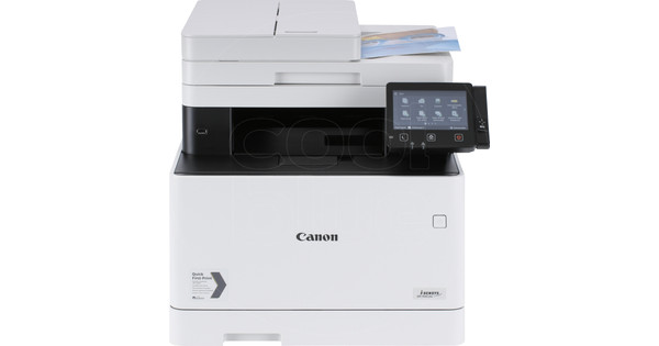 Canon i-Sensys MF744Cdw - Coolblue - Voor 23.59u, morgen in huis