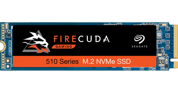 Seagate FireCuda 510 SSD 1TB - Coolblue - Voor 23.59u, morgen in huis