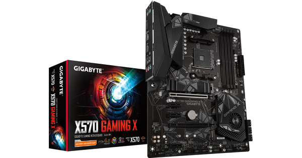 Gigabyte X570 Gaming X - Coolblue - Voor 23.59u, morgen in huis