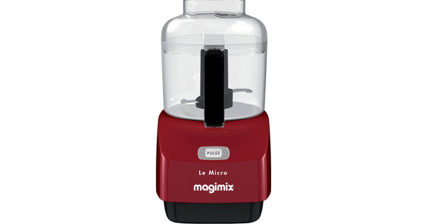 Magimix Le Micro Rood - Coolblue - Voor 23.59u, morgen in huis