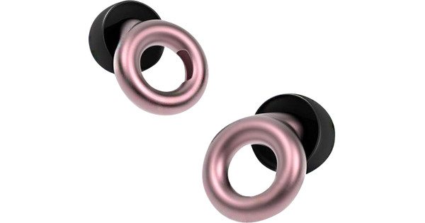 Loop earplug roze goud 20db - Coolblue - Voor 23.59u, morgen in huis
