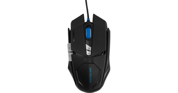 Medion Erazer X81044 Gaming Mouse - Coolblue - Voor 23.59u, morgen in huis
