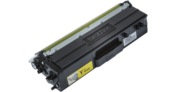 Brother TN-423 Toner Geel - Coolblue - Voor 23.59u, morgen in huis