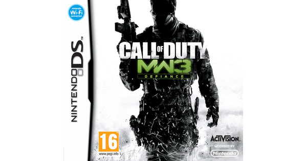 Call of Duty: Modern Warfare 3 Defiance DS - Coolblue - Voor 23.59u ...