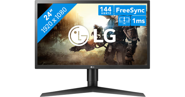 LG 24GL650 UltraGear - Coolblue - Voor 23.59u, morgen in huis
