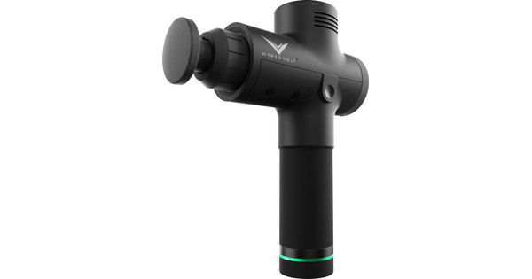 Hyperice Hypervolt Plus Black - Coolblue - Voor 23.59u, morgen in huis