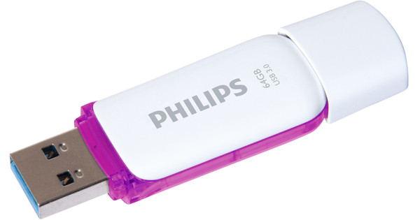 Philips Snow Usb 3.0 64GB - Coolblue - Voor 23.59u, morgen in huis