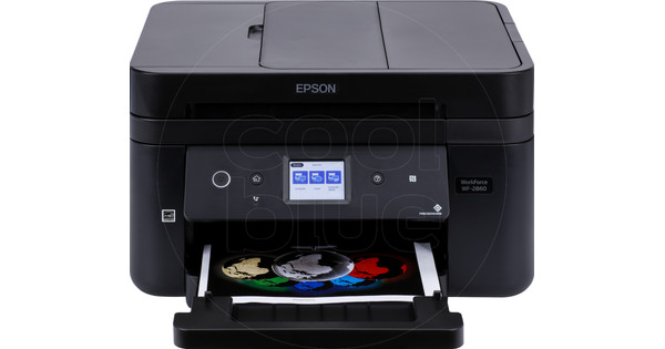 Epson Workforce WF-2860 - Coolblue - Voor 23.59u, morgen in huis