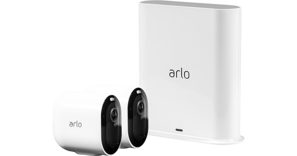 Arlo PRO 3 Duo Pack - Coolblue - Voor 23.59u, morgen in huis