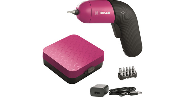 Bosch IXO 6 Color Roze - Coolblue - Voor 23.59u, morgen in huis