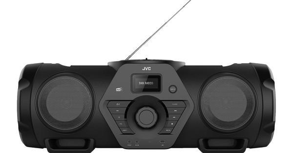 JVC BoomBlaster RV-NB200BT-BP - Coolblue - Voor 23.59u, morgen in huis