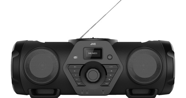 JVC BoomBlaster RV-NB300DAB-BP - Coolblue - Voor 23.59u, morgen in huis