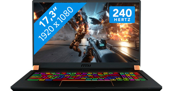MSI GS75 9SF-830NL - Coolblue - Voor 23.59u, morgen in huis