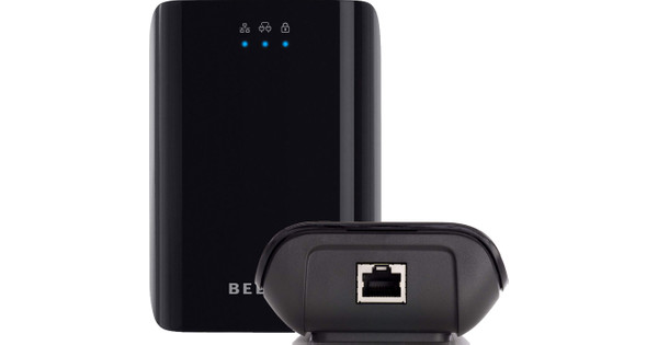 Belkin Powerline Adapter Play HD - Coolblue - Voor 23.59u, morgen in huis