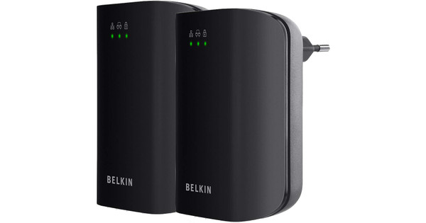 Belkin Powerline Adapter Surf AV - Coolblue - Voor 23.59u, morgen in huis
