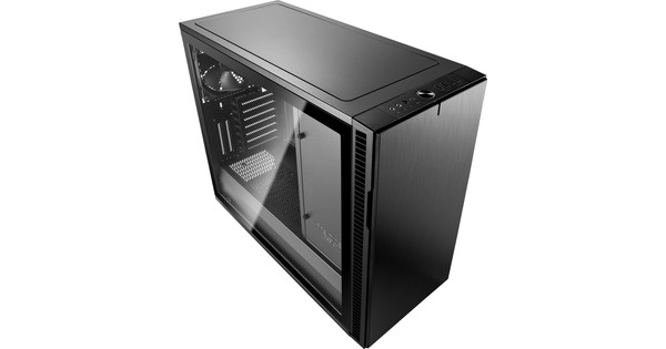 Fractal Design Define R6 Black Tempered Glass USB-C - Coolblue - Voor ...