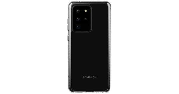 Tech21 Pure Clear Samsung Galaxy S20 Ultra Back Cover Transparant ...