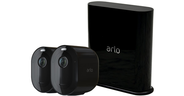 Arlo PRO 3 Zwart Duo Pack - Coolblue - Voor 23.59u, morgen in huis