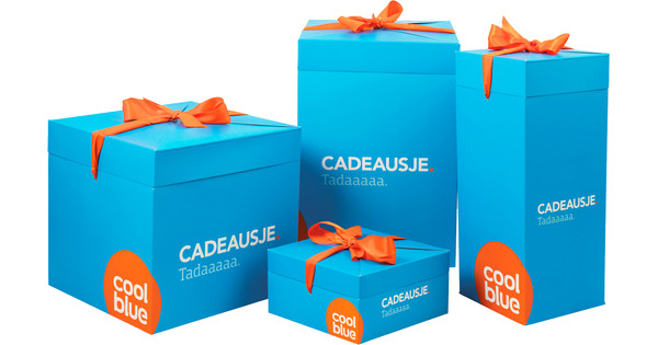 Gift box extra large (580x380x380) - Coolblue - Before 23:59, delivered ...
