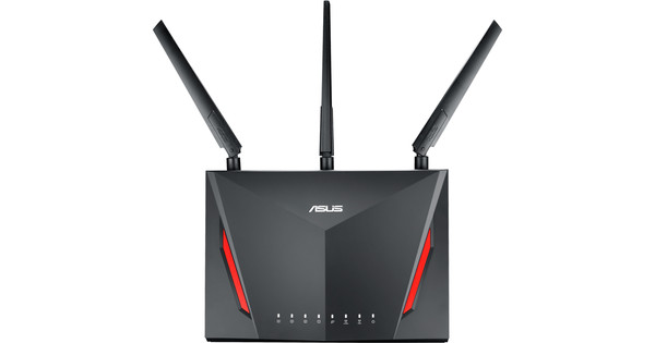 Asus RT-AC86U Gaming Router - Coolblue - Voor 23.59u, morgen in huis