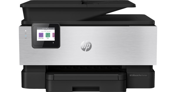 HP OfficeJet Pro 9019 Aluminium - Coolblue - Voor 23.59u, morgen in huis