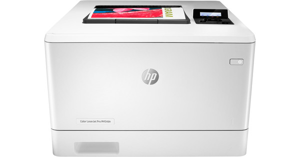 HP Color LaserJet Pro M454dn - Coolblue - Voor 23.59u, morgen in huis
