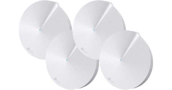 TP-Link Deco M9 Plus Smart Home Mesh WiFi (4-pack) - 2018 - Coolblue ...