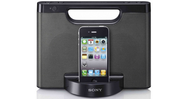 Sony RDP-M5iP Zwart - Coolblue - Voor 23.59u, morgen in huis