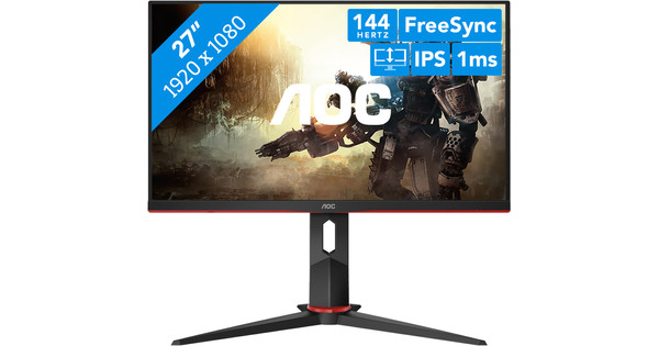 AOC 27G2U - Coolblue - Voor 23.59u, morgen in huis