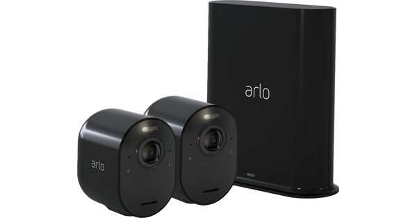 Arlo Ultra Zwart 4K Duo Pack - Coolblue - Voor 23.59u, morgen in huis