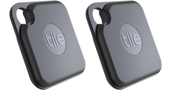 Tile Pro (2020) Duo Pack Bluetooth Trackers - Coolblue - Voor 23.59u ...