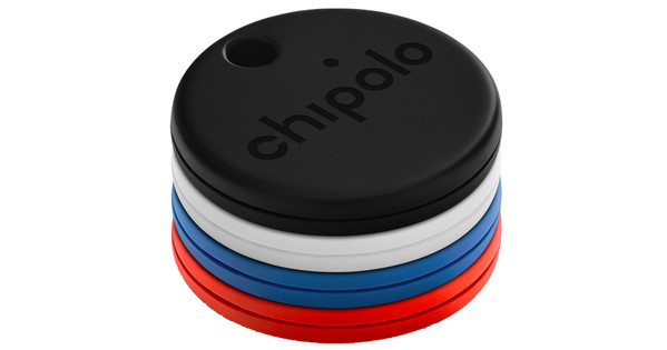 Chipolo One 4-Pack - Coolblue - Voor 23.59u, morgen in huis