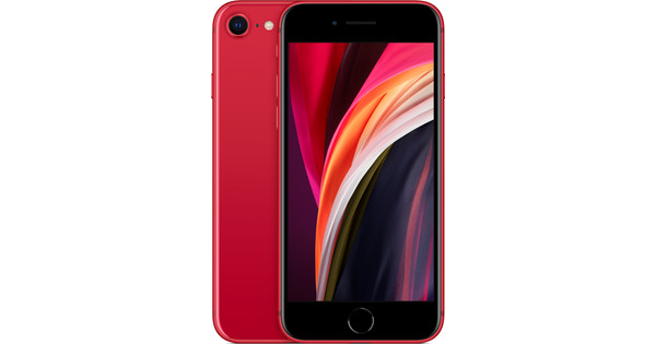 Apple iPhone SE 256 GB RED - Coolblue - Voor 23.59u, morgen in huis