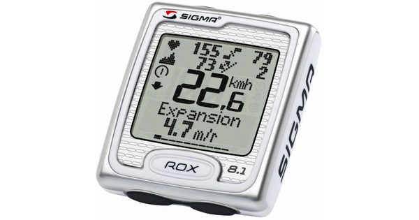 Sigma ROX 8.1 - Coolblue - Voor 23.59u, morgen in huis