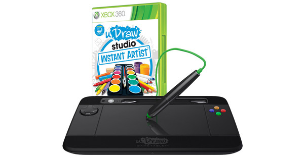 uDraw GameTablet + Instant Artist Xbox 360 - Coolblue - Voor 23.59u ...