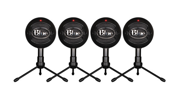 Blue Snowball Black Ice 4-pack - Coolblue - Before 23:59, delivered ...