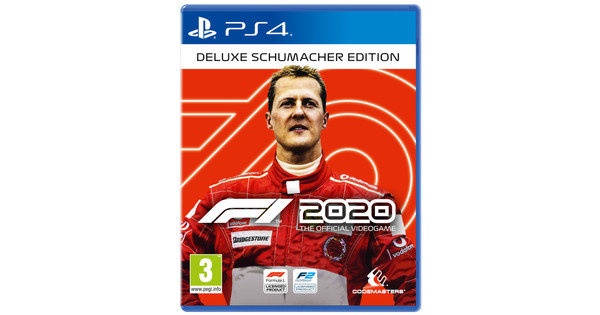 F1 2020 Deluxe Schumacher Edition PS4 - Coolblue - Voor 23.59u, morgen in huis
