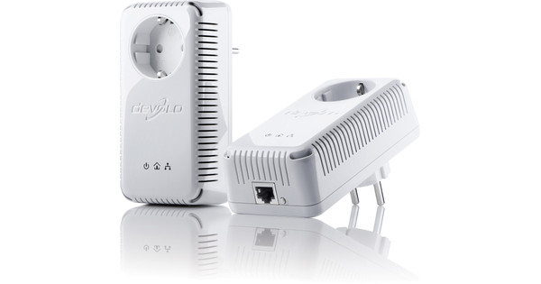 Devolo dLAN 200 AVplus Starter Kit - Coolblue - Voor 23.59u, morgen in huis