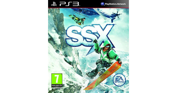 SSX PS3 - Coolblue - Voor 23.59u, morgen in huis