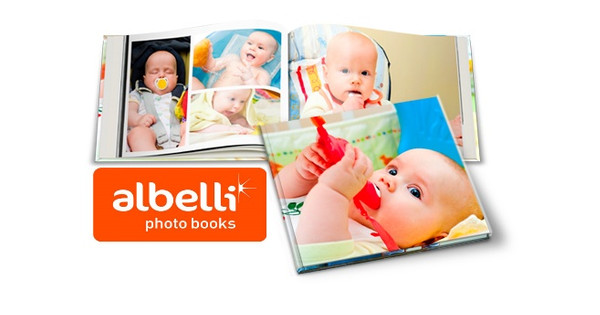 Albelli fotoboek - Coolblue - Voor 23.59u, morgen in huis