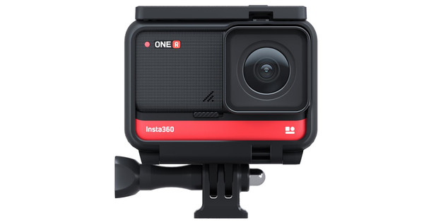 Insta360 One R - 4K Edition - Coolblue - Voor 23.59u, morgen in huis