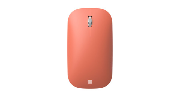 Microsoft Portable Mouse Orange - Coolblue - Before 23:59, delivered ...