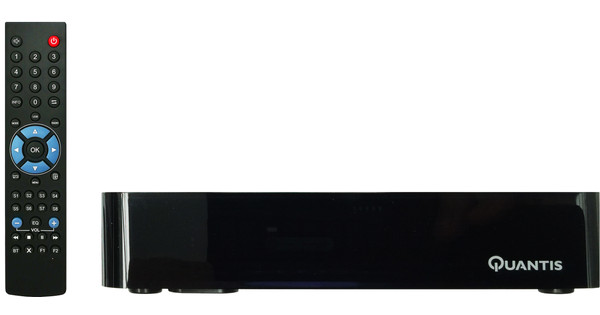 Quantis QE 317 DVB-C Radiotuner - Coolblue - Voor 23.59u, morgen in huis