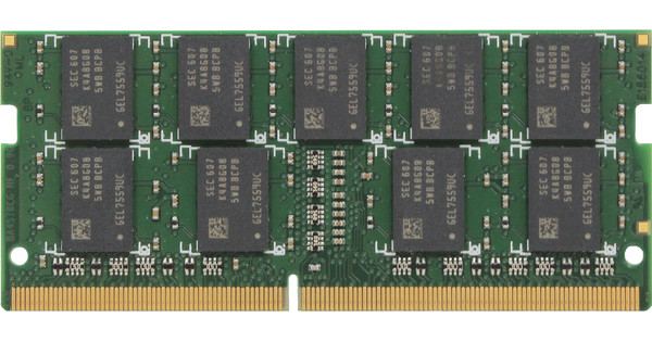 Synology 16GB DDR4 SODIMM ECC 2666 MHz (1x16GB) - Coolblue - Voor 23.59u, morgen in huis