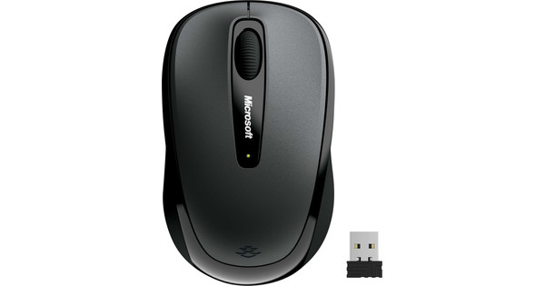 Microsoft Wireless Mobile Mouse 3500 - Coolblue - Voor 23.59u, morgen ...