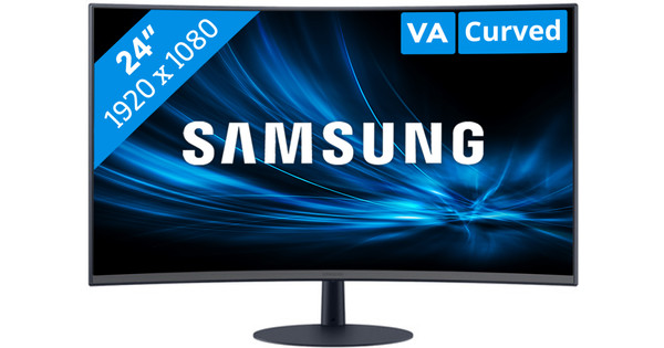 Samsung LC24T550FDUXEN - Monitoren - Coolblue
